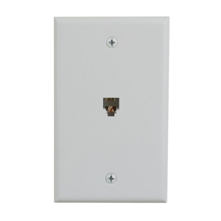 Color-Rite 4 Conduct. Phone Plate | Datacomm Electronics