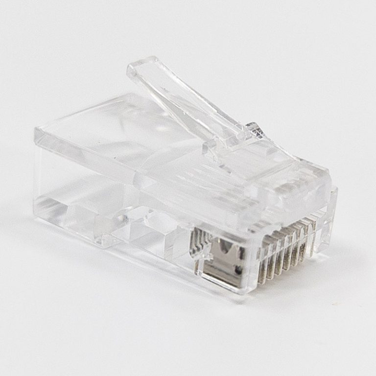 RJ45 Plug EZ, 100 PK JAR | Datacomm Electronics