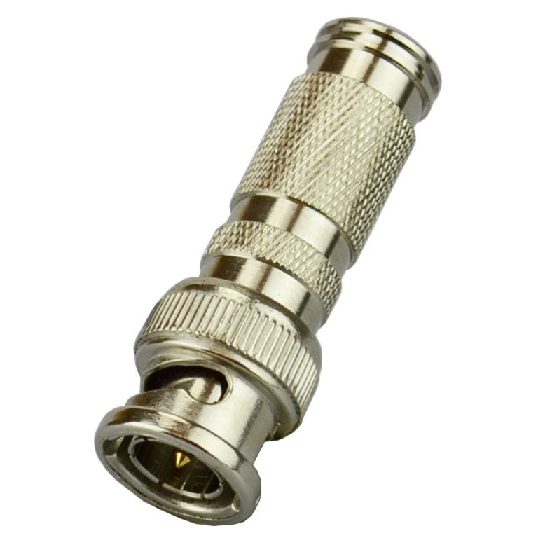 BNC RG59 Compression Connector 10 PK | Datacomm Electronics